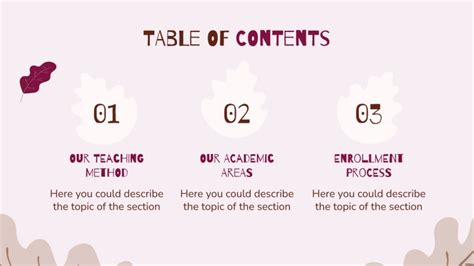 Fall Forest Google Slides Theme PowerPoint Template