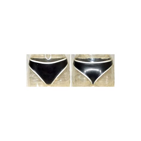 latex string briefs for her bicolor