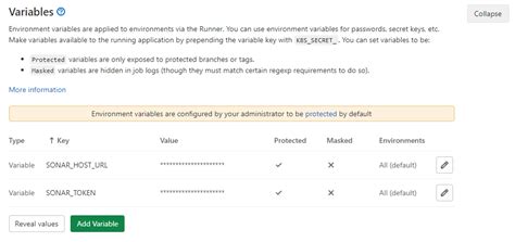 Error Integration Between Sonarqube And Gitlab SonarQube Server Community Build Sonar