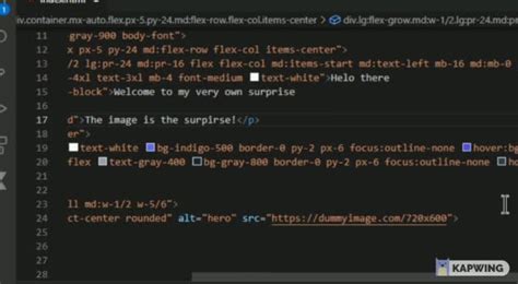 make a webpage instantly using tailwindcss and tailblocks by ans ac17