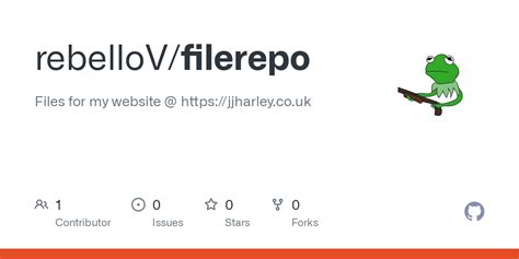 Github Rebellovfilerepo Files For My Website Uk