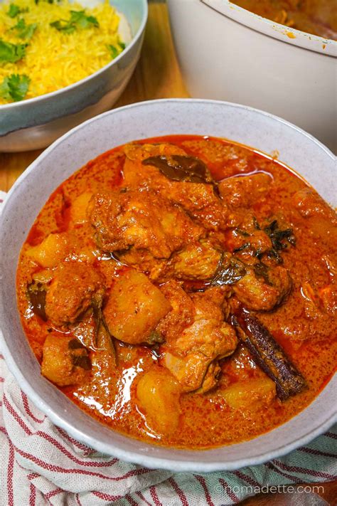 Kari Ayam Malay Style Chicken Curry Thick And Creamy Nomadette