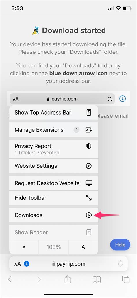 How To Download On An Ios Device Help Center