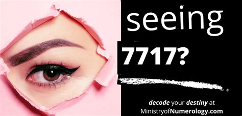 Angel Number 7717 Meaning Significance Symbolism Ministry Of