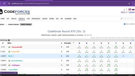 darshan jain on linkedin today participated in codeforces 970 div 3