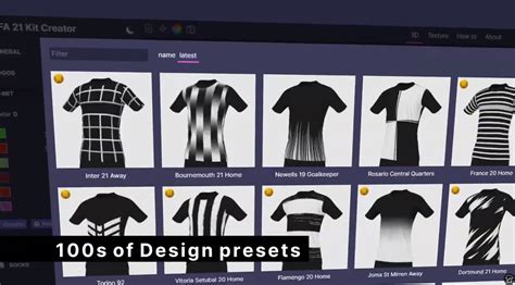 Fifa 21 Kit Creator Soccer Gaming