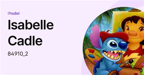 Isabelle Cadle 84910 2 Profile Padlet