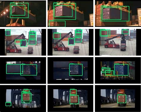 Detection Result At 2000 Step Using Default Parameters 1st 4th Rows