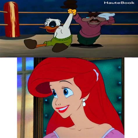 Ariel Likes Donald Duck Wins By Maxgoudiss On Deviantart
