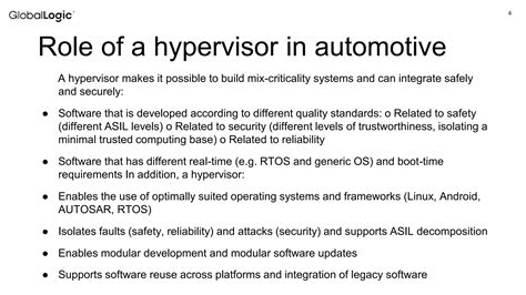 “virtual Display Architecture On Top Of Automotive Grade Hypervisor” Pptx