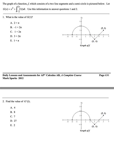 [solved] the graph of a function f which consists of a