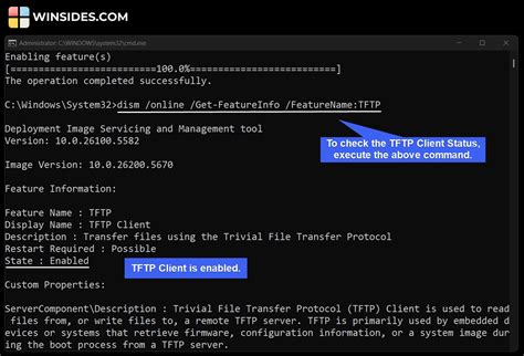 Enable Tftp Client On Windows 11 Using Cmd And Powershell