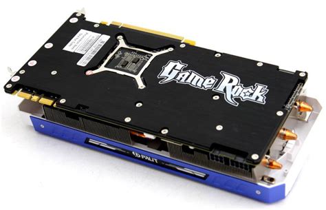 Palit GeForce GTX 1080 GameRock Premium Edition инструкция