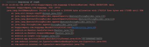 How To Diagnose Outofmemoryerror In Android Heaphero Java