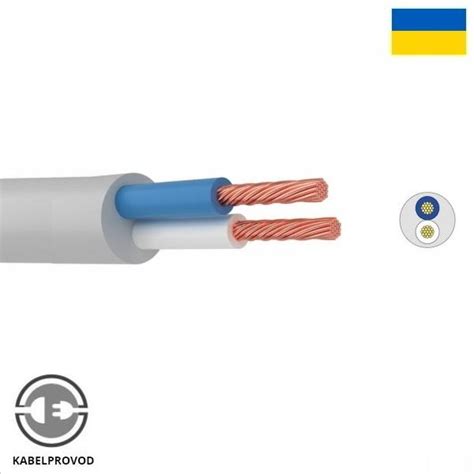 Кабель ПВС 2х1.5 мм² ЗЗЦМ - Кабель та Провід , Швидка доставка