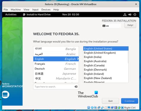 How To Install Fedora On Oracle VM VirtualBox