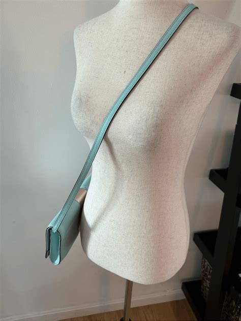 Kate Spade Teal And Gold Crossbody Bag Gem