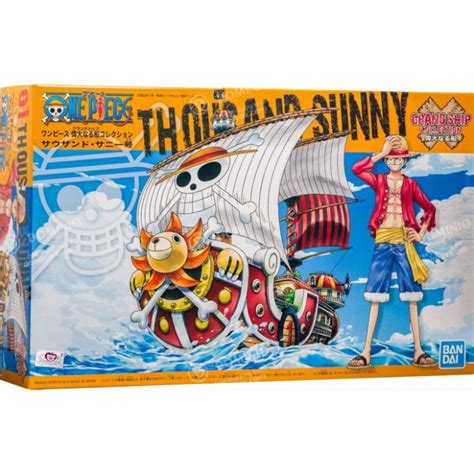 One Piece Ship Thousand Sunny Bandai Model Kit Gamebreaker