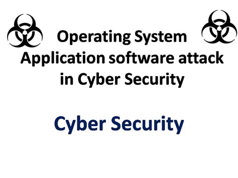Operating System Application And Software Attack In Cyber Security Coder Baba