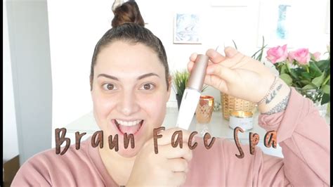BEAUTY REVIEW BRAUN FACE SPA - PAPERTOWN - YouTube