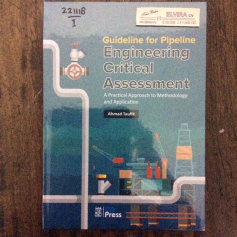 Jual Guideline For Pipeline Engineering Critical Assessment Shopee