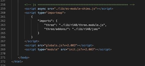 Firefox Importmap Error The Specifier “three” Was A Bare Questions