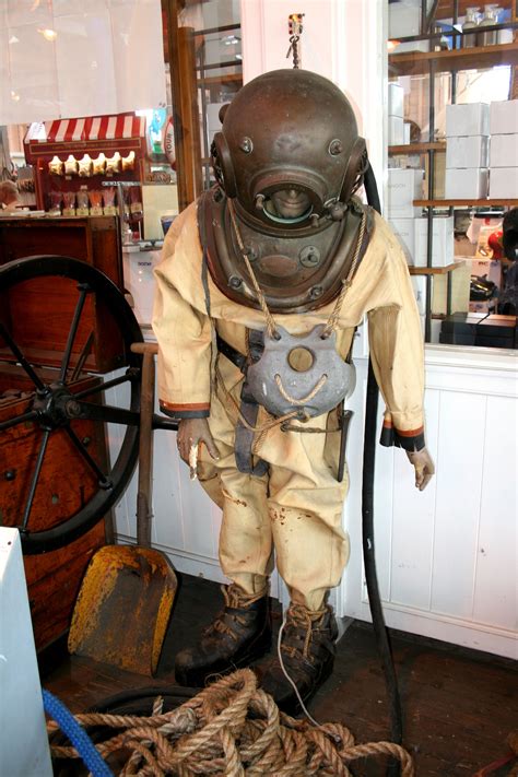 Diver Suit Picture At William Fellows Blog
