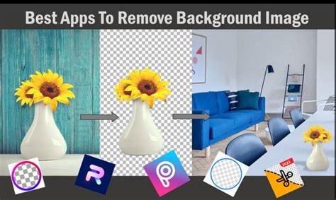 5 Android Apps For Removing Background From Any Image