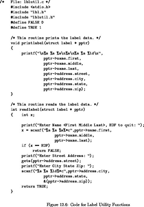 Return Struct Vs Struct Pointer C Glints
