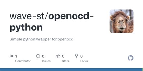 GitHub Wave St Openocd Python Simple Python Wrapper For Openocd