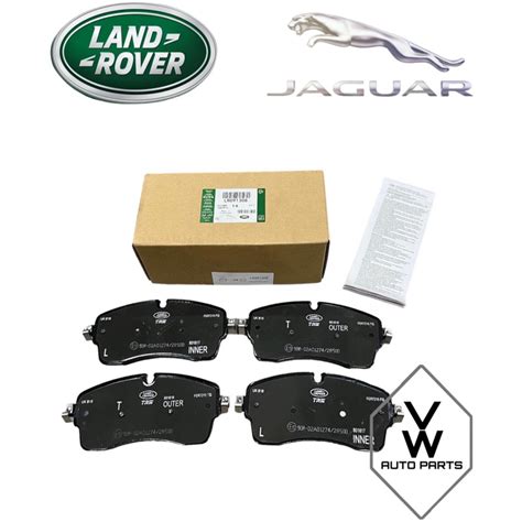 ( 100% ORIGINAL ) FRONT DISC BRAKE PAD RANGE ROVER SPORT L494 EVOQUE ...