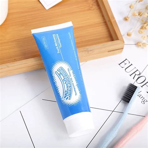 Fda Approved Teeth Whitening Toothpaste Mint Flavor 80g Whitening Toothpaste Buy Whitening