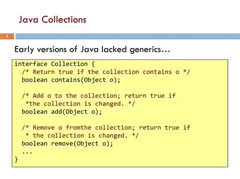 Java Generics Lecture 14 Cs2110 Fall Ppt Download