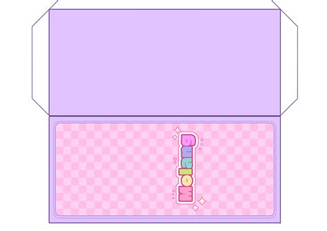 Paper Diy 🐰몰랑이 스퀴시 지갑만들기 🐰 무료도안 무료배포 네이버 블로그