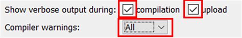 If You Get A Compiler Error Or An Upload Error Provide All Details For Analysing The Error
