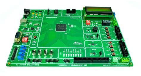 TMS F DSP Development Board