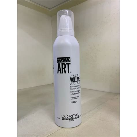 Loreal Techniart Full Volume Extra มูสจัดแต่งทรงผม ความแข็งระดับ5 Shopee Thailand