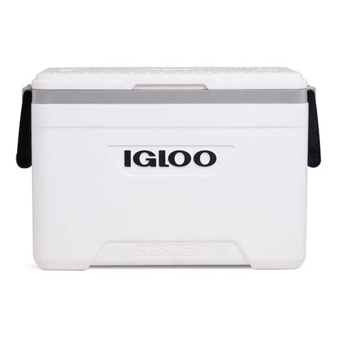 Igloo Whtmnscpe Grywhtblk 25 Quart Insulated Marine Cooler 49550 At