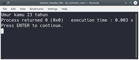 Belajar C Memahami Header File