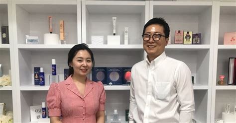 게임체인저 결혼 준비하다 얻은 피부 관리 아이디어로 대박난 부부