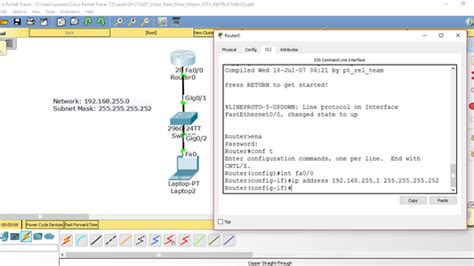 Configure Password For Devices In Cisco Packet Tracer 8 Steps Instructables