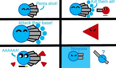 When I Tryed Playing Penta Shot Is Annoying But It Happened Rdiepio