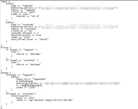 Logstash消费kafka的问题 搜索客，搜索人自己的社区