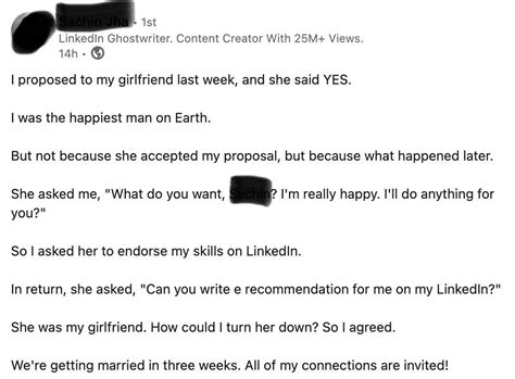 Sachin Jha On Linkedin Just Received My First Troll On Linkedin Mixed Feelings Lol Its 19