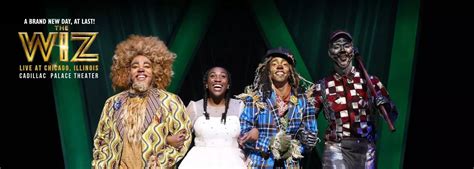 The Wiz At Cadillac Palace Theatre Cadillac Palace Theatre Chicago Illinois