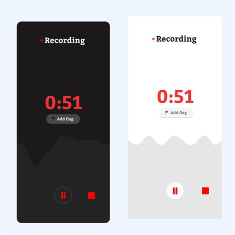 Recording Ui Screen On Behance