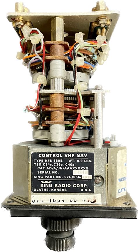 Control Adf Comms Lot Of 7 Multiple Pns Westcan Aircraft Auction