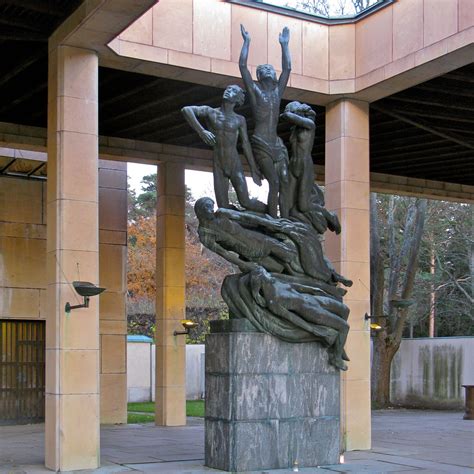World Heritage The Woodland Cemetery Vi The Sculpture Th Flickr