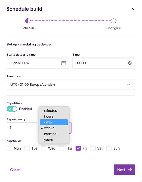 Bitrise Unveils Flexible Build Scheduling Fine Tune Your Ci Cd