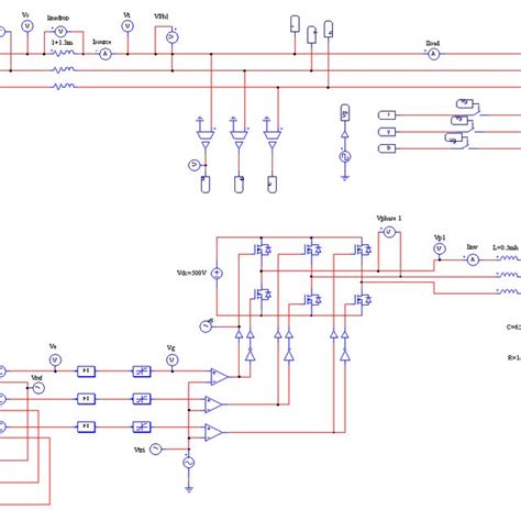 Simulink Model Of Dstatcom Test System Download Scientific Diagram